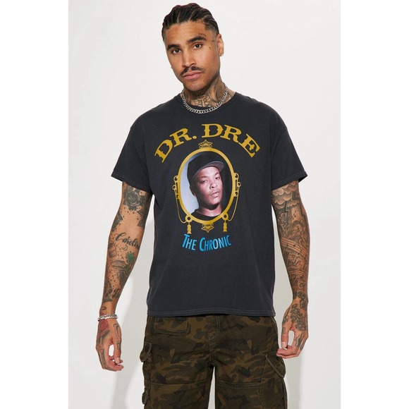 Dr Dre | Shirts | Dr Dre Mens The Chronic Album Cover Graphic Tee ...